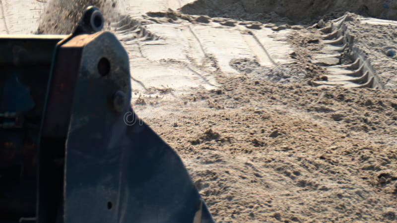 Close Up of the Wheels of an Yellow Load Stock Footage - Video of ...