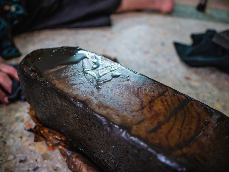 Close up Whetstone stock photo. Image of sharp, knife - 126682484