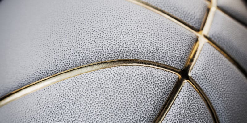 Close-up of a White Basketball Tire Texture Stock Illustration ...