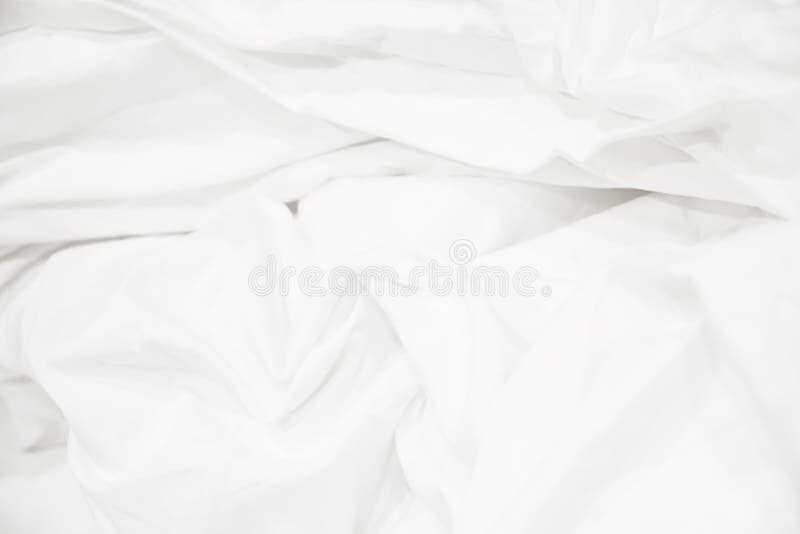 Disheveled Sheets And Pillows Of An Unmade Bed Stock Photo - Image of ...