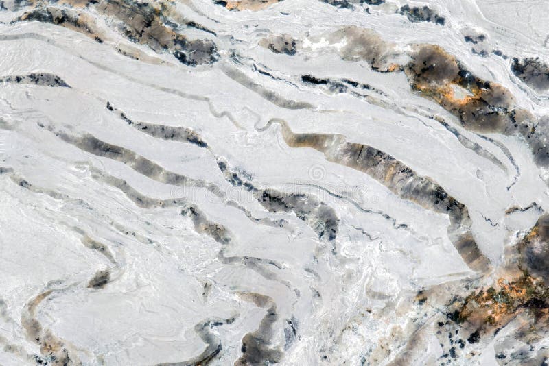 Close Up of White and Black Marble, Large Format Texture Stock Photo ...