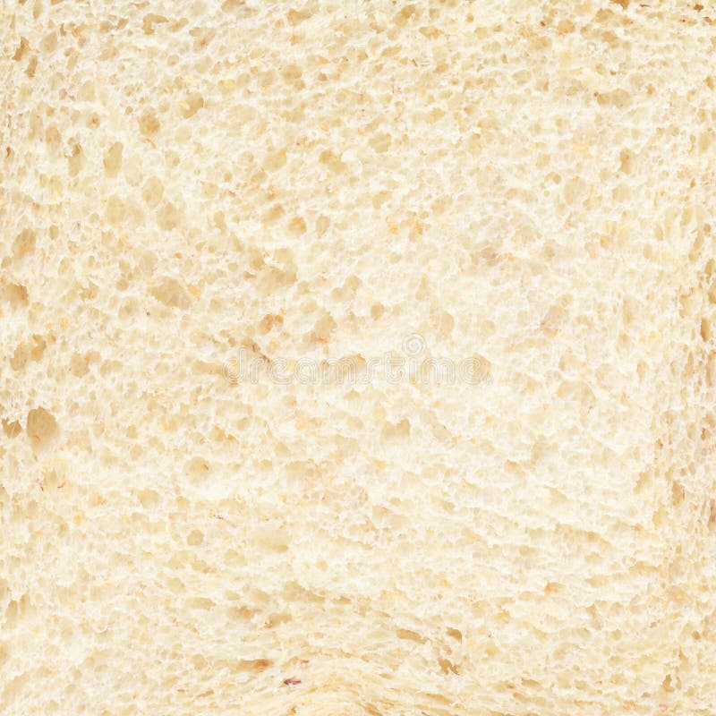 Close Up of White Bread Slice Stock Photo - Image of loaf, backdrop ...