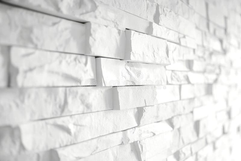 A Close-up of a White Brick Wall with Colorful Post-it Notes Attached ...