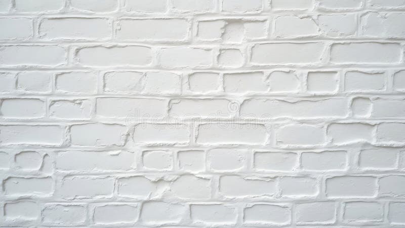 Close-Up White Brick Wall Texture, High-Resolution Background Image for ...