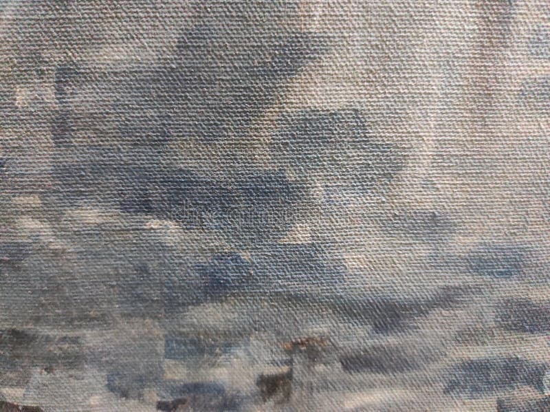 Painted Canvas Texture.Canvas Texture.Canvas Texture with a Vignette ...