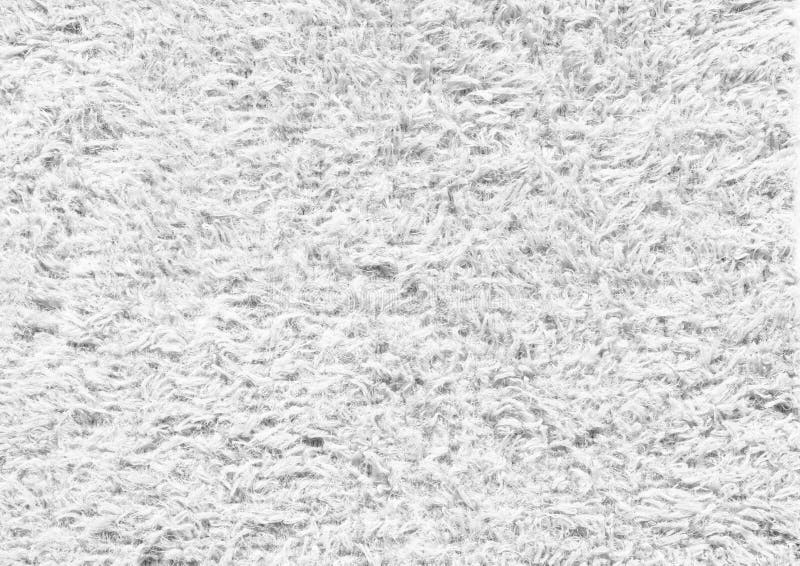 Close-up of White Color Carpet Texture Stock Image - Image of textile ...