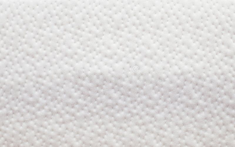Close Up of a White Cotton Fabric Stock Image - Image of fashion ...