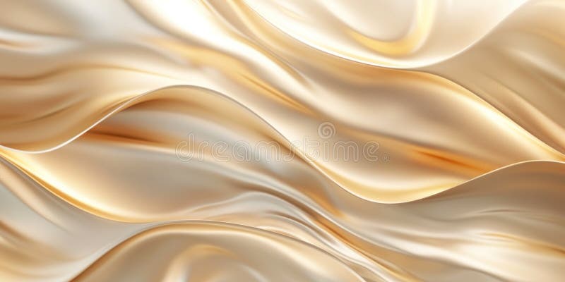 Close-Up of White and Gold Wallpaper Stock Illustration - Illustration ...