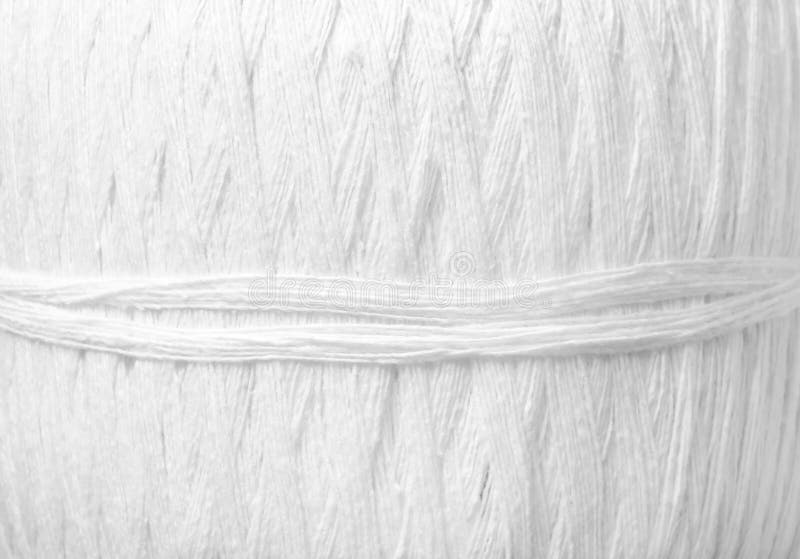 White Holy Ceremonial Thread Roll for Background Stock Image - Image of ...