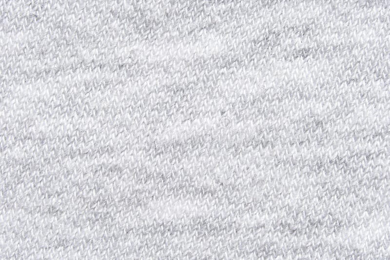 Close Up of White Knitted Wool Texture with Soft Fabric Pattern for ...
