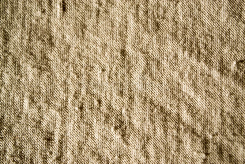 Close Up of White Linen Material Stock Image - Image of natural, cotton ...