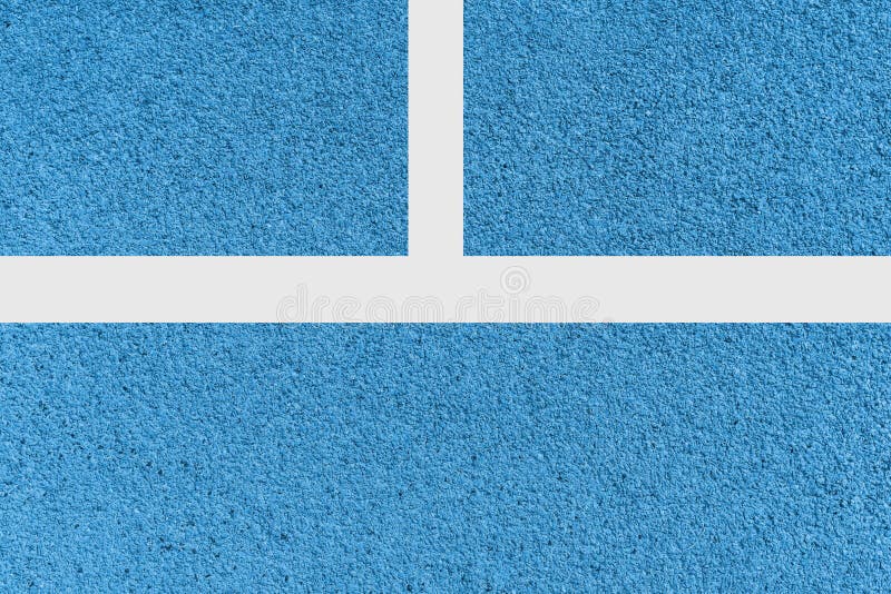 Close Up of White Lines Running Track Stock Illustration - Illustration ...