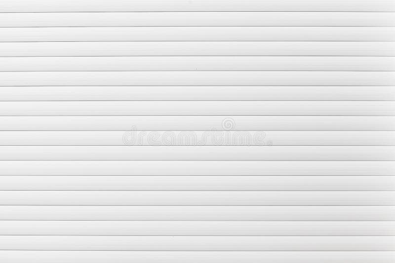 Close-up of White, Metal Roller Shutters. Background Image, Texture ...