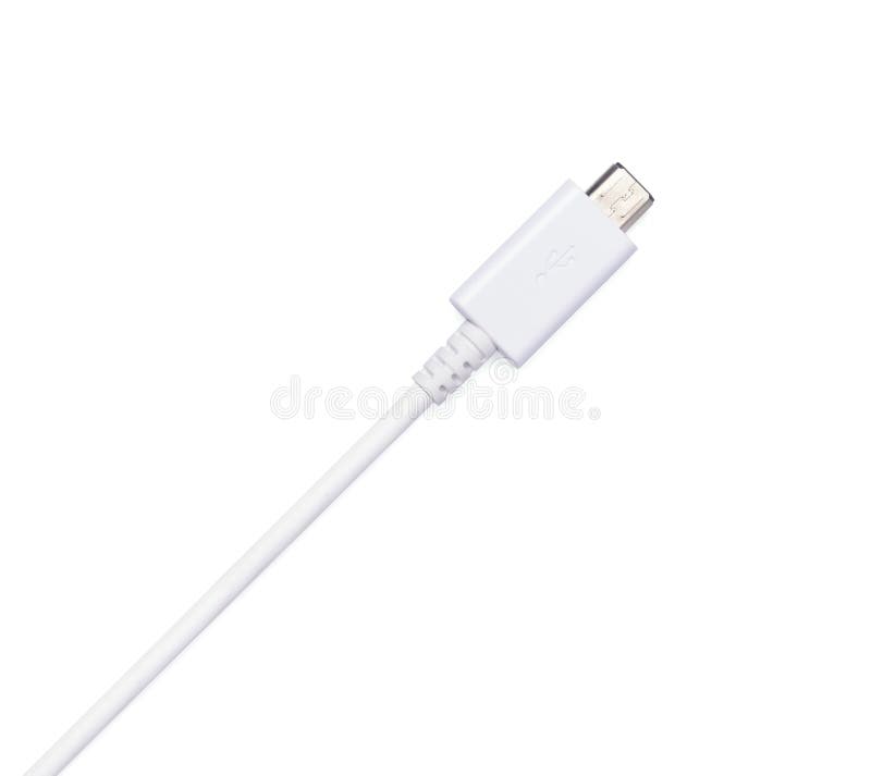 USB plug close-up stock image. Image of close, background - 208513