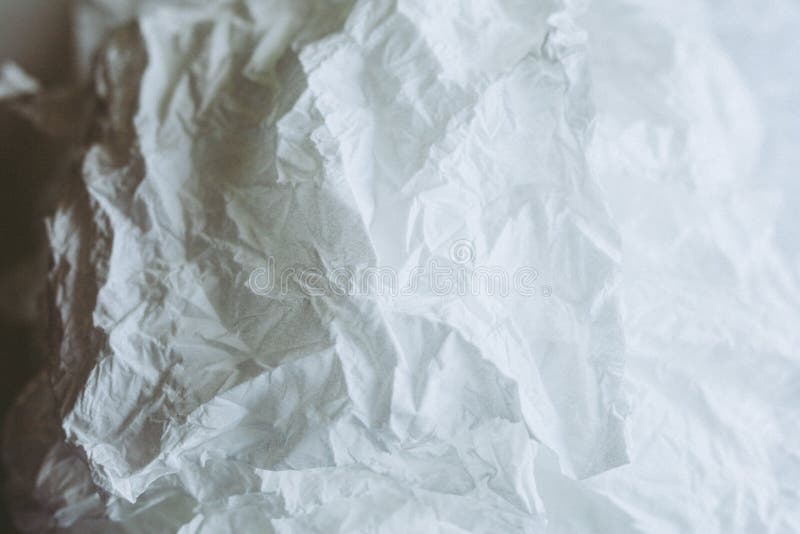 Close-up White Paper Tissue Background Stock Image - Image of facial ...
