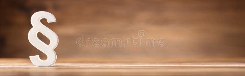 White Paragraph Symbol stock photo. Image of crime, book - 210730576