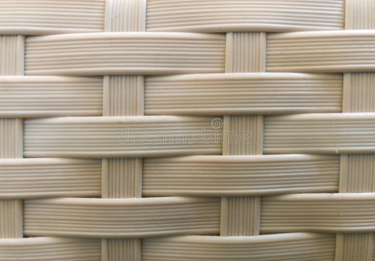 Close Up White Plastic Mat As Striped Background Texture Pattern Stock ...