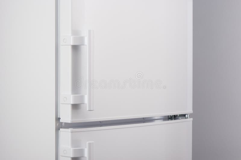 Close up of a refrigerator stock image. Image of button - 33414219