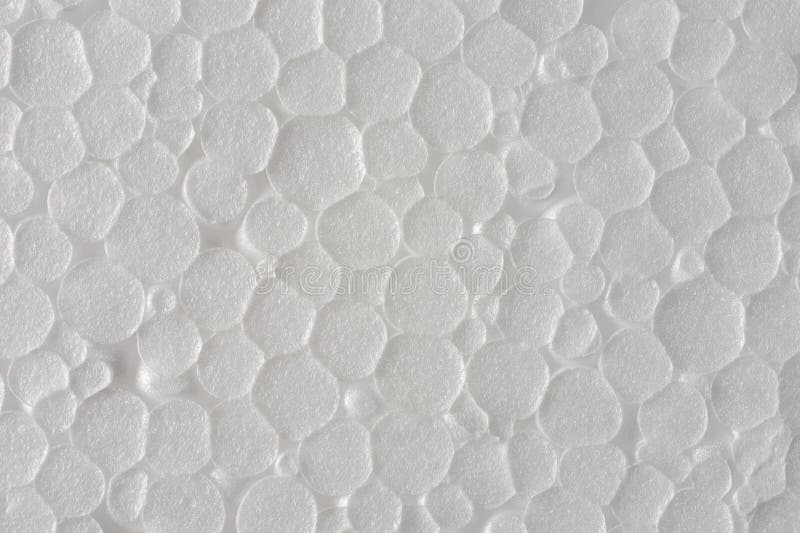 Close-up of White Styrofoam Surface Background Stock Image - Image of ...