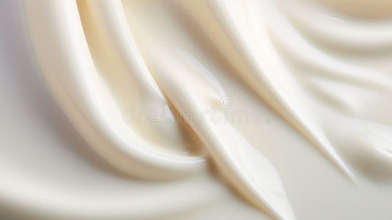 A Close Up of a White Substance that is Being Applied, AI Stock ...