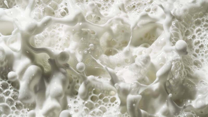 Close Up of White Substance on Surface Stock Photo - Image of hygiene ...