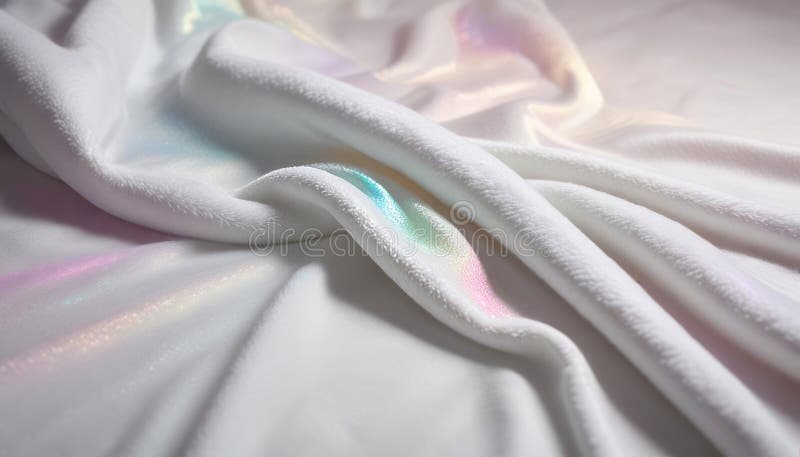 Close Up White Texture of Baby Blanket Stock Illustration ...