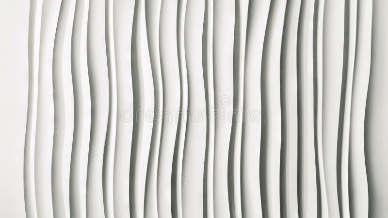 A Close Up of a White Wall with Wavy Lines Stock Image - Image of ...