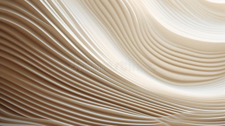 A Close Up of a White Wavy Pattern on the Side of Something, AI Stock ...