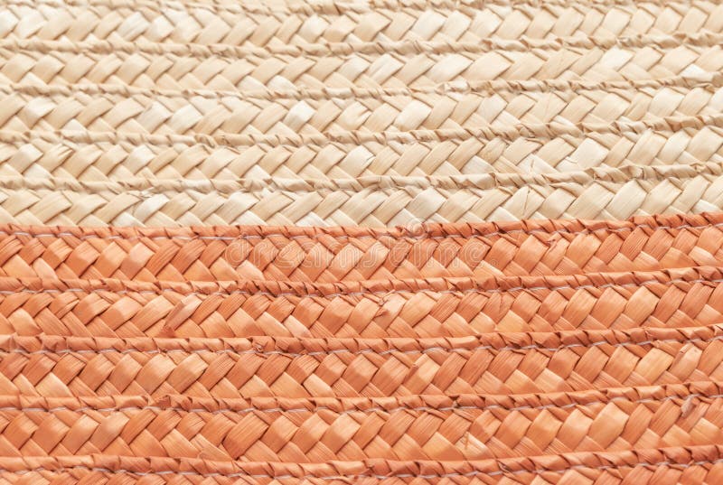 Close Up Wicker Basket Texture for Use As Background . Woven Basket ...