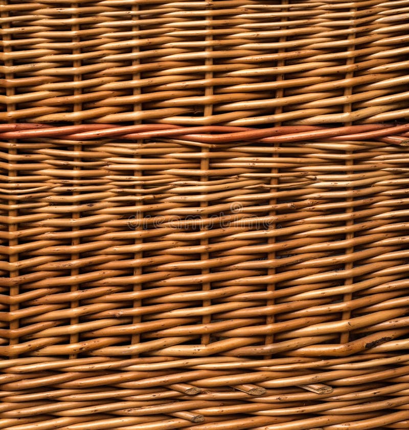 Close Up of Wicker Basket Weave Stock Photo - Image of object, texture ...