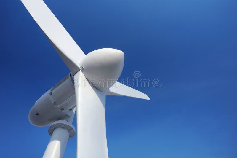 Close-up Windmill stock photo. Image of environment, technology - 24939600