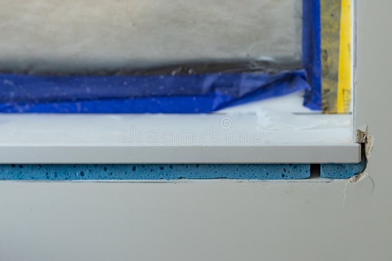 Blue Insulating Tape, Adhesive of Different Shapes Isolated Elements ...