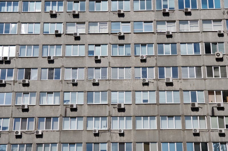 Multi-storey Building Close Up Stock Image - Image of construction ...