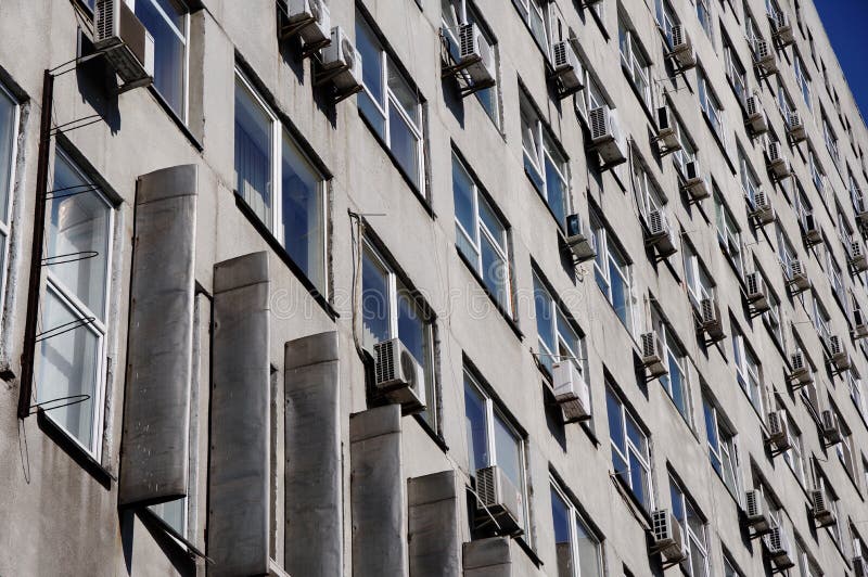 Multi-storey Building Close Up Editorial Photo - Image of flat, modern ...