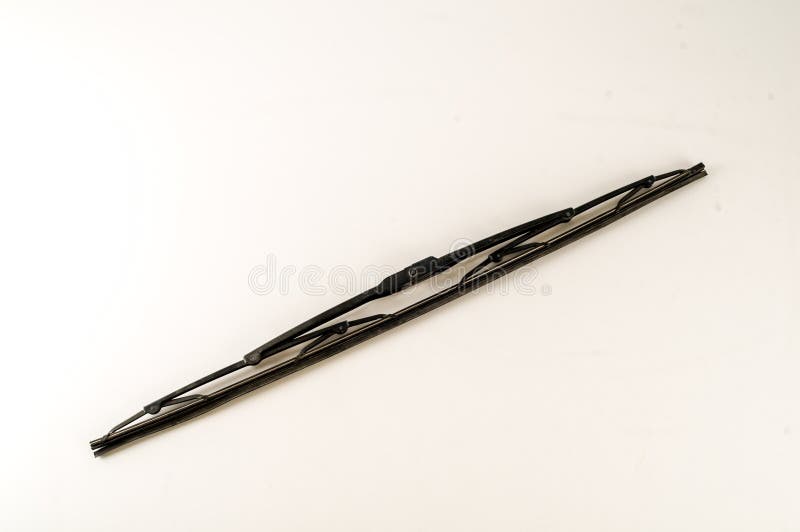Close-up of Windscreen Wiper Stock Photo - Image of technology ...