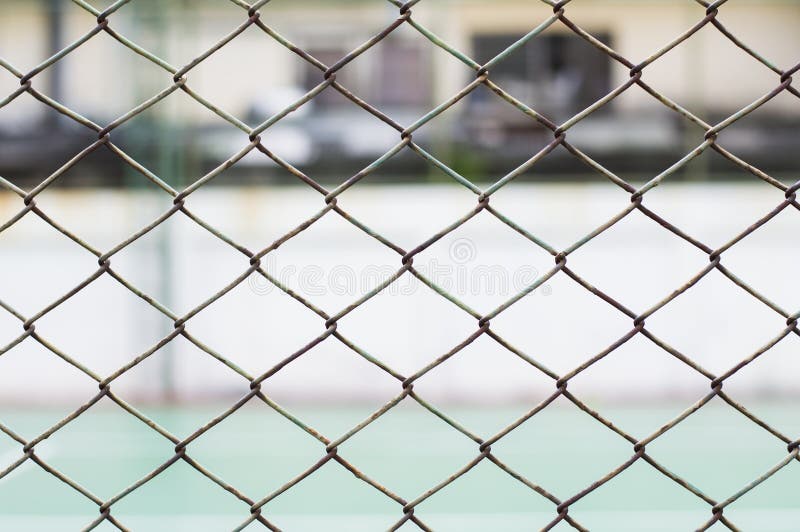 Close-up wire mesh fence stock photo. Image of effect - 53349004