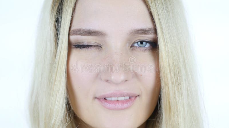 Winking eyes stock image. Image of serious, smile, blanket - 58009845
