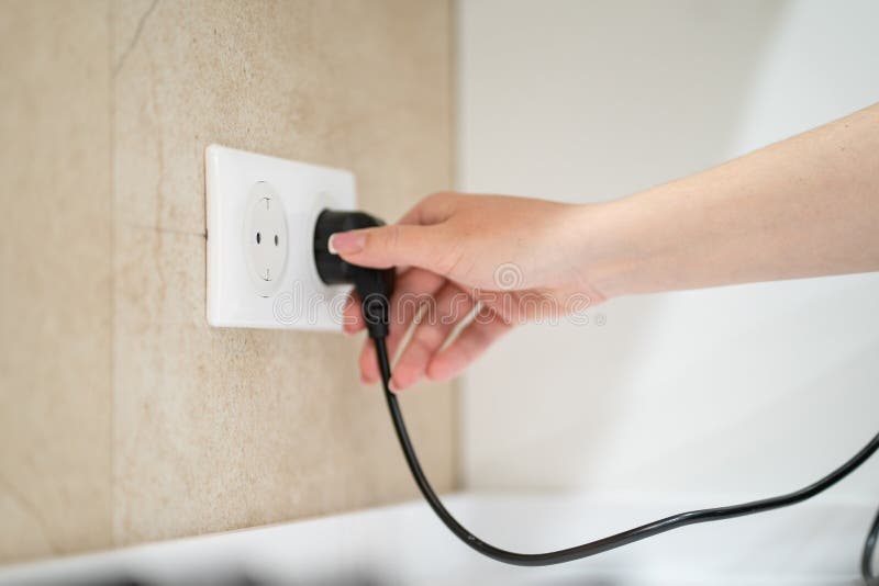 Pull the Plug stock photo. Image of electric, connect - 26550872