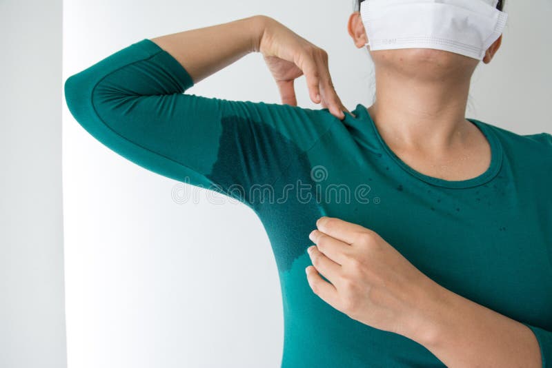 Hyperhidrosis Underarms