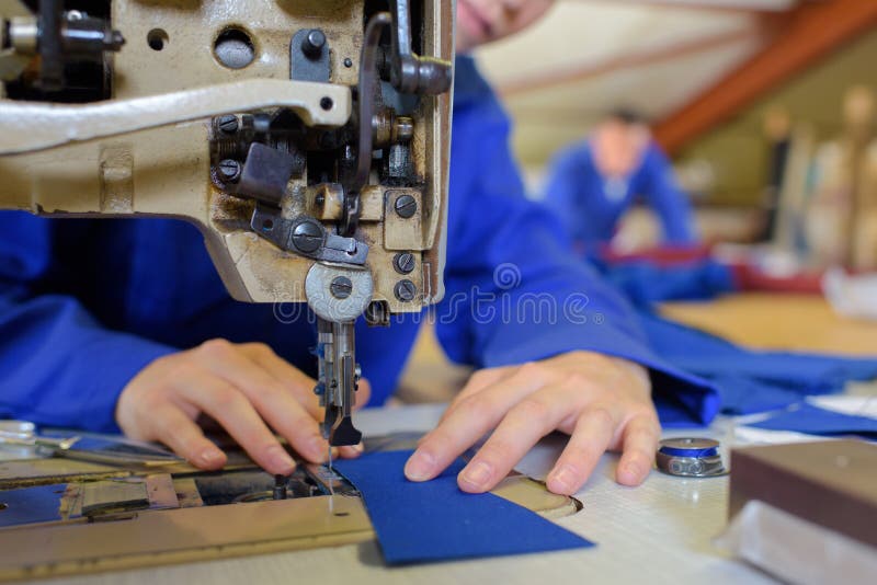 214 Sewing Machine Operator Stock Photos - Free & Royalty-Free Stock ...