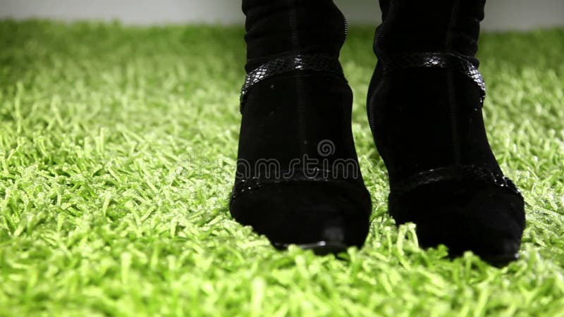 Womans Legs Taking Off Her Panties Stock Footage - Video of heels, legs ...