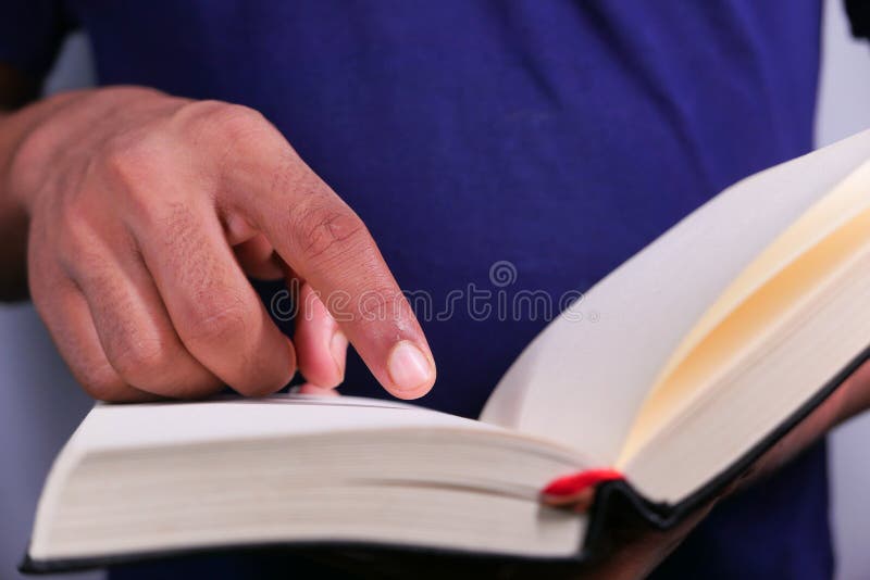 Close Up of Women Hand Turning a Pager of a Diary Stock Image - Image ...