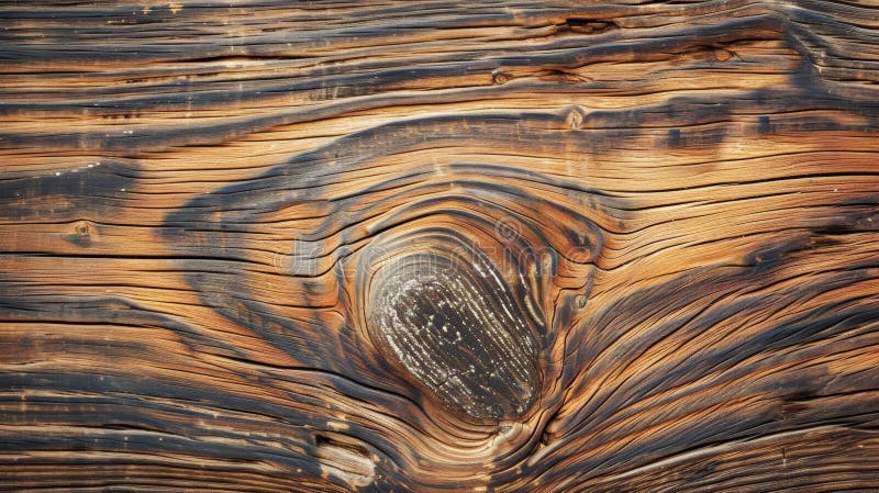 Close-up of Wood Grain Patterns on Aged Timber Stock Image - Image of ...