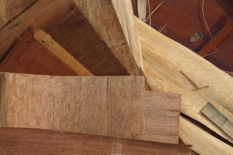 Close-up of Wood Plank Surface Stock Image - Image of color, brown ...