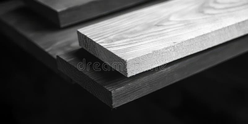 Close-up Wood Stacking Shows Grain and Texture, Wood Abstract Pattern ...