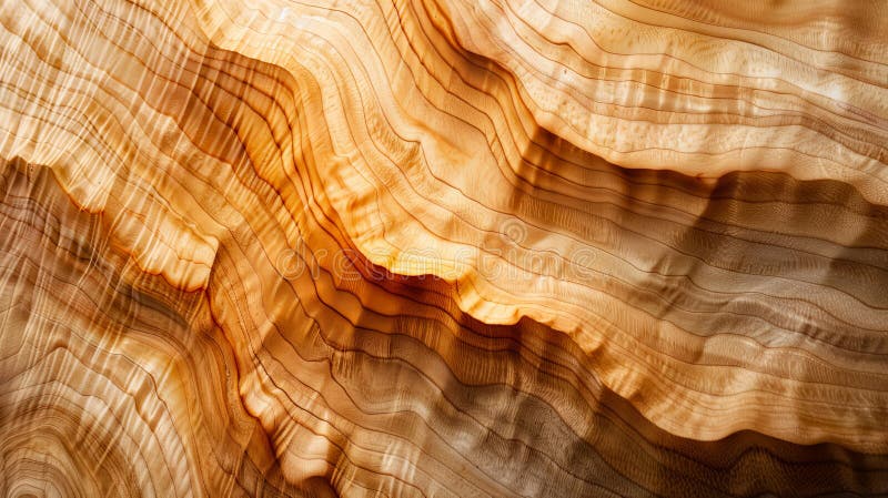 A Close Up of a Wood Texture Stock Image - Image of texture, generated ...