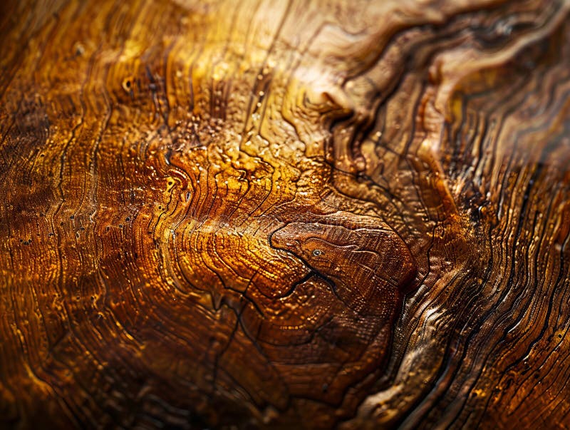 A Close Up of a Wood Texture Stock Image - Image of elephant, carve ...