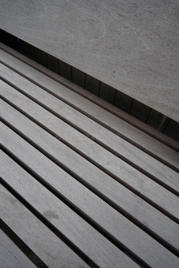 Close Up of Wooden Grey Bench Planks. Abstract Background or Backdrop ...