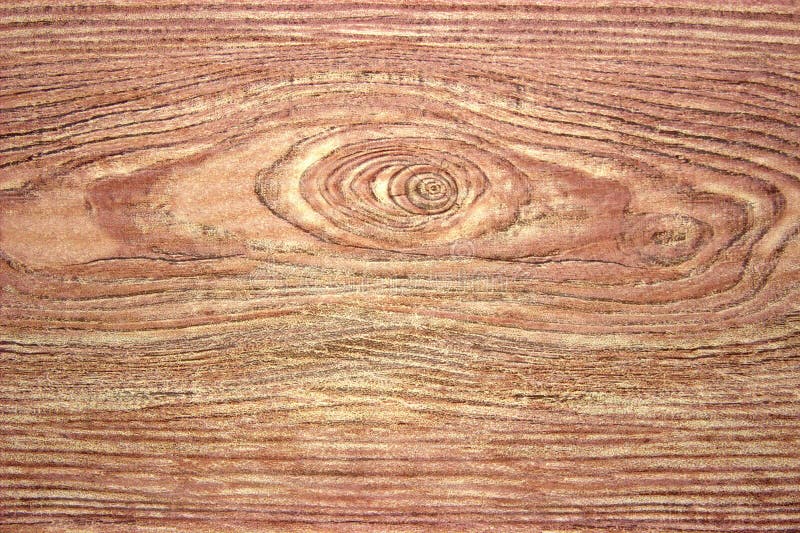 Close-up Wooden Pattern of a Swirl on a Brown Board Stock Image - Image ...