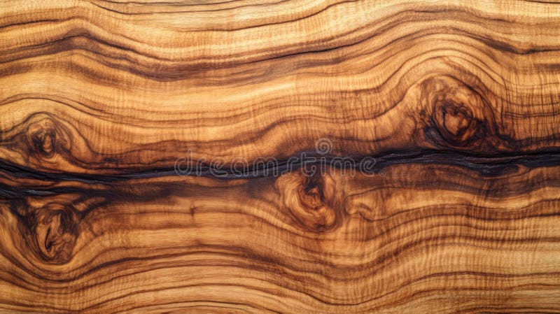 Close-up of a Wooden Surface with Knots and Grain Patterns Stock ...